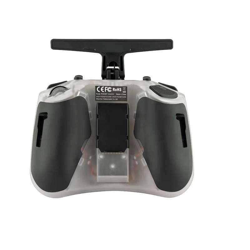 Radiomaster Pocket ELRS Radio Controller (Transparent) - Mall Of Aviation